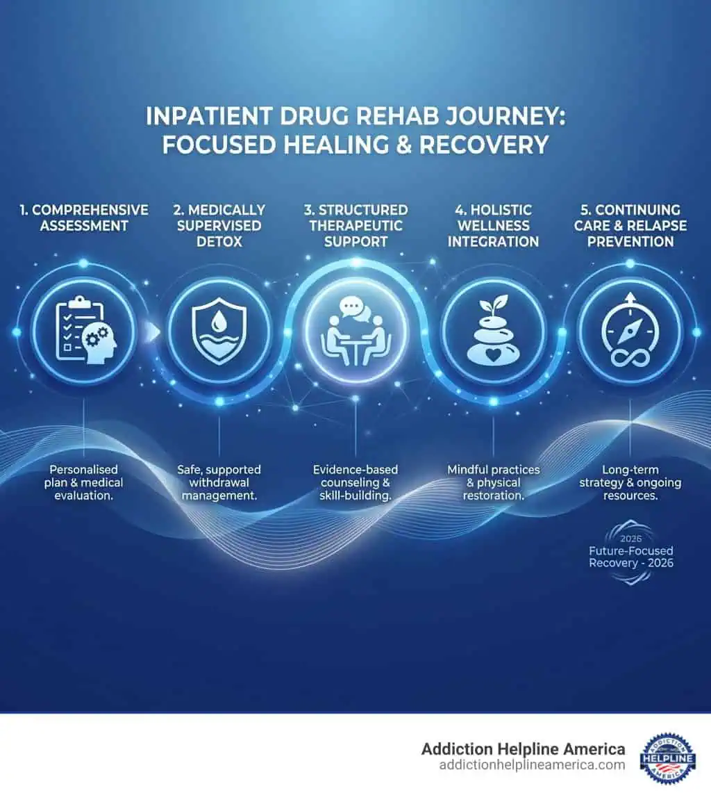 Inpatient Drug Rehab: Ultimate Guide 2026